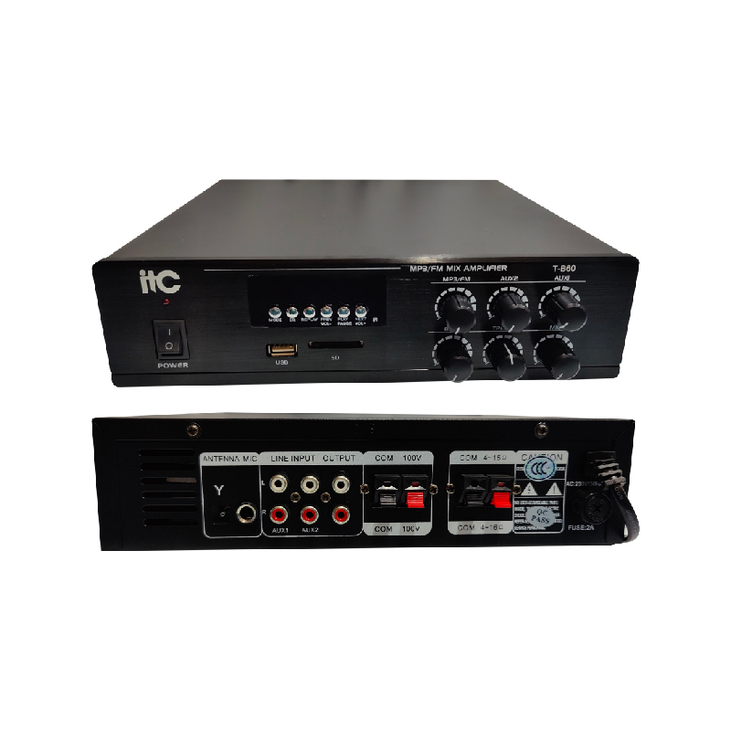 ITC 60W Mini Digital Bluetooth Amplifier T-B60