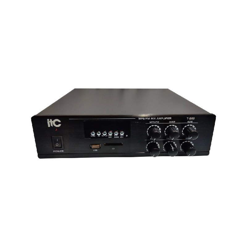 ITC 60W Mini Digital Bluetooth Amplifier T-B60