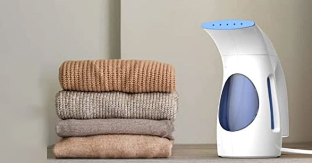 Here is a guide on how to steam clothes - using a garment steamer