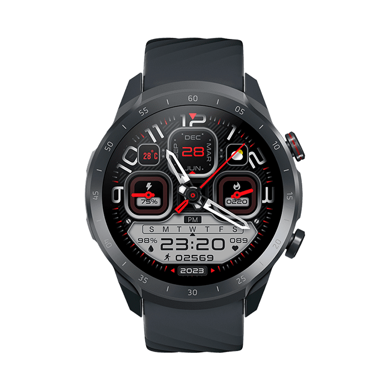 Mibro Watch A2 Bluetooth calling With 1.39 HD screen & Dual Straps