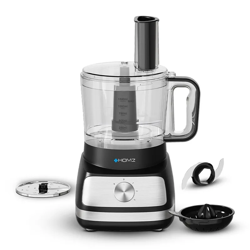 Homz 4 in 1 Multi Function Food Processor CHL-7002