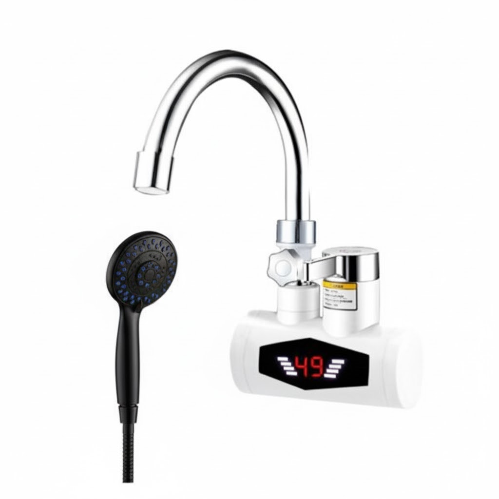 Instant Electric Heating Water Faucet RX-015 with Shower