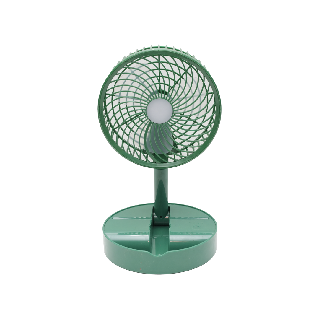 USB Rechargeable Foldable Table Fan OK-2020