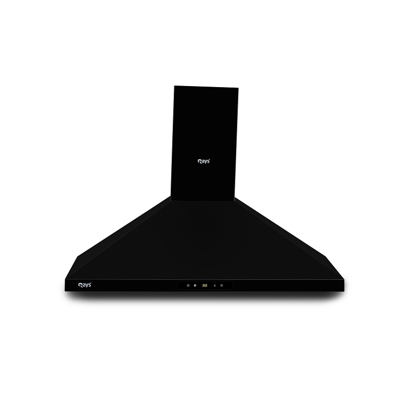 Rays 90cm Kitchen Hood DM-101C90P With Touch Sensor - Alfatah Electronics!